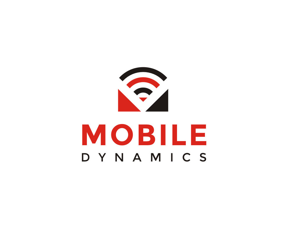 Elegant, Playful, Wireless Communication Logo Design for Mobile ...