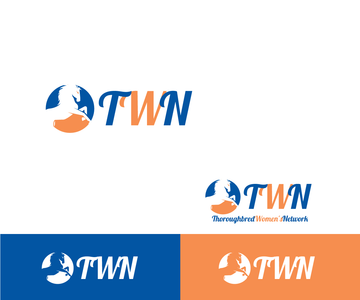 Upmarket, Personable, Racing Logo Design for TWN by sonym | Design ...