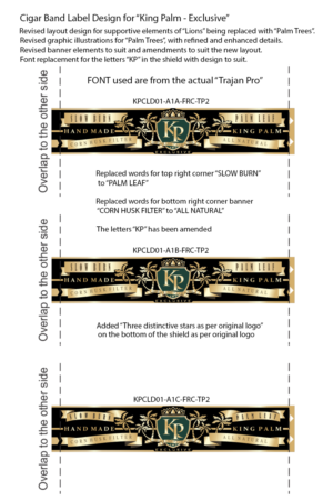Band Labels | 21 Custom Band Label Designs