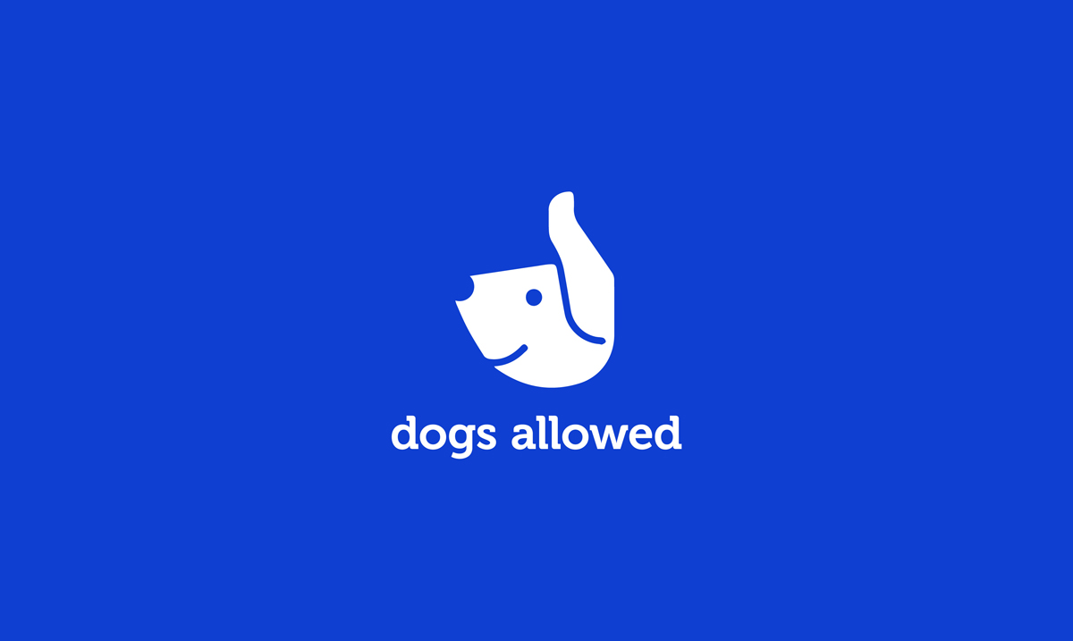 Modern, Colorful Logo Design for Dogs Allowed by Chloë Litchfield ...