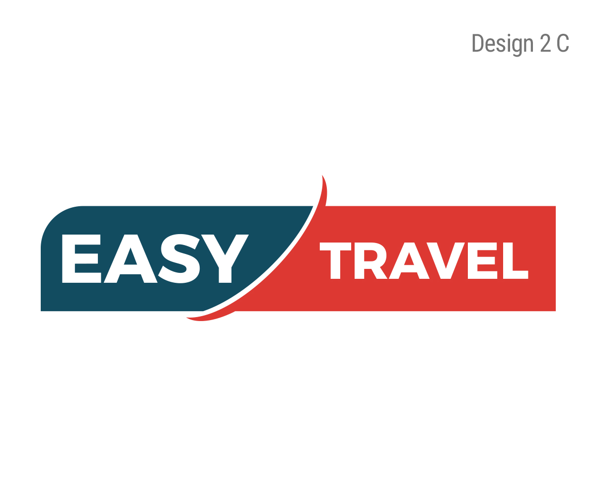 Elegant, Playful, Travel Logo Design for Easy Travel Insurance ...