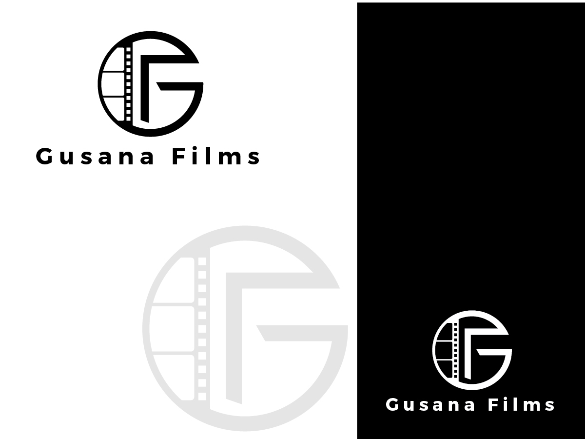 Personable, Colorful, Film Production Logo Design for Gusana Films by ...