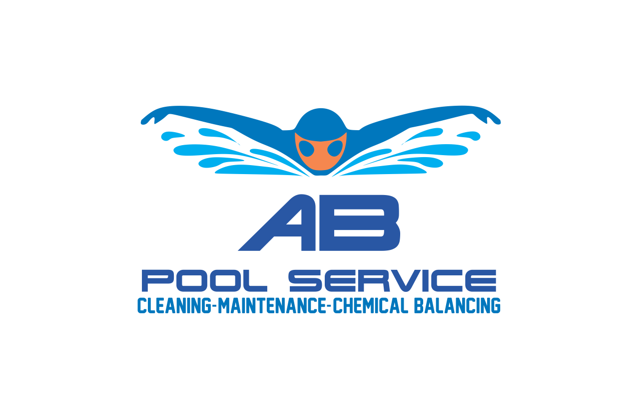 Modern, Professional, Business Logo Design for AB Pool Service ...