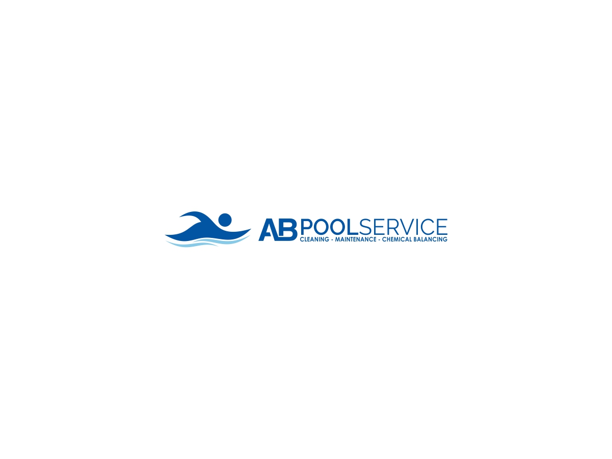 Modern, Professional, Business Logo Design for AB Pool Service ...