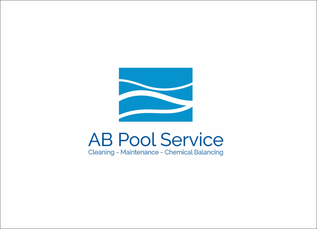 Modern, Professional, Business Logo Design for AB Pool Service ...