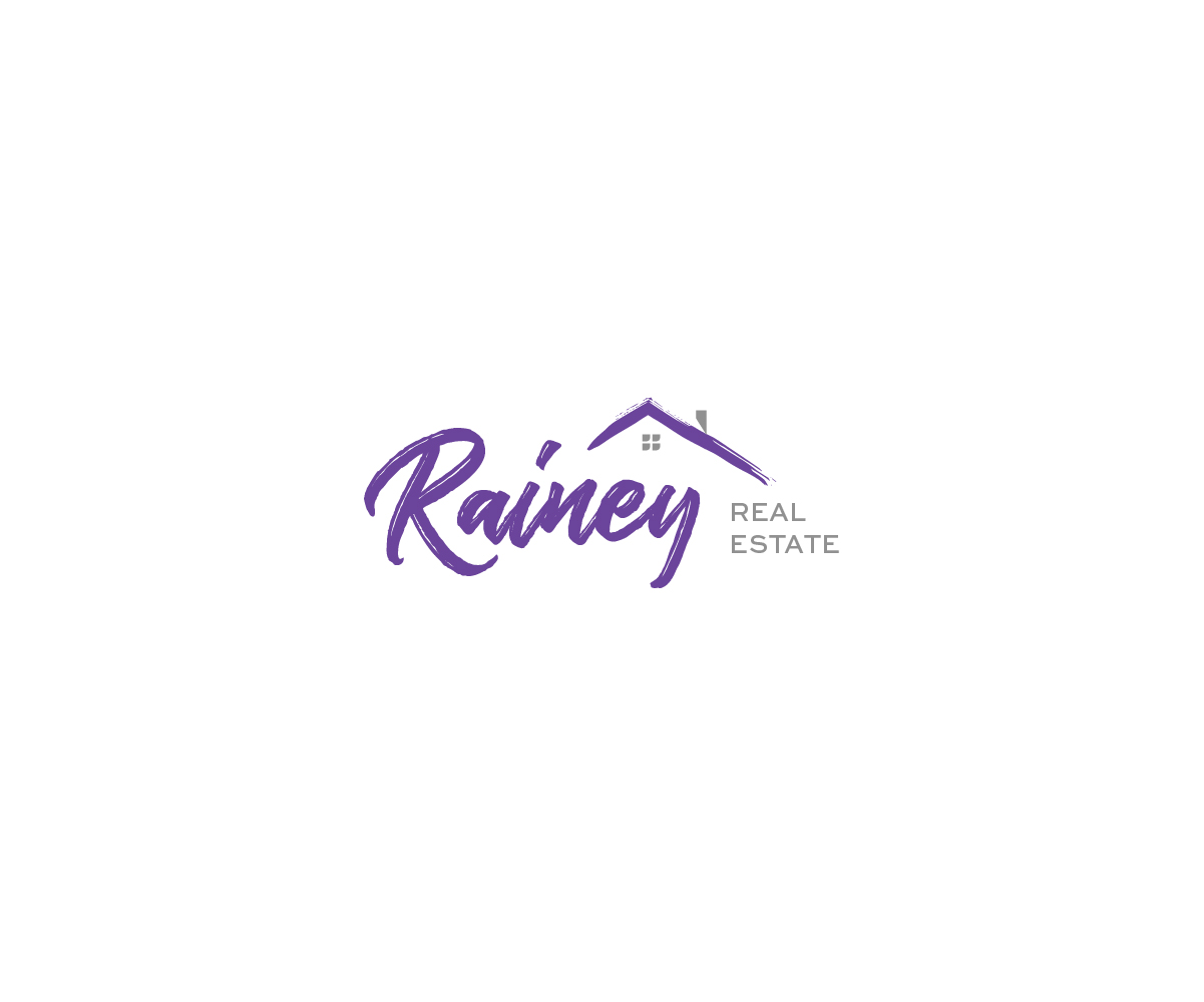 Professional, Conservative, Real Estate Logo Design for Rainey REAL ...