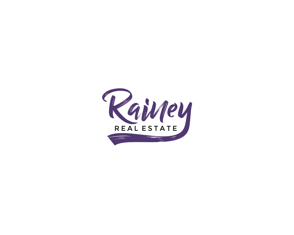 Professional, Conservative, Real Estate Logo Design for Rainey REAL ...