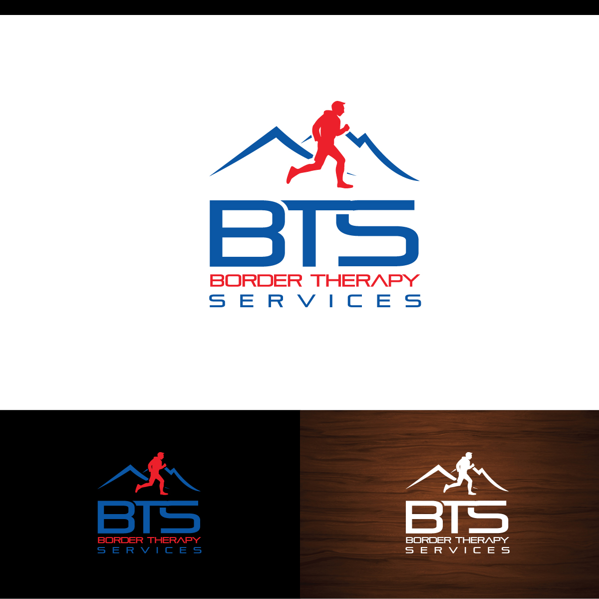 Modern, Professional, Physical Therapy Logo Design for Border Therapy ...
