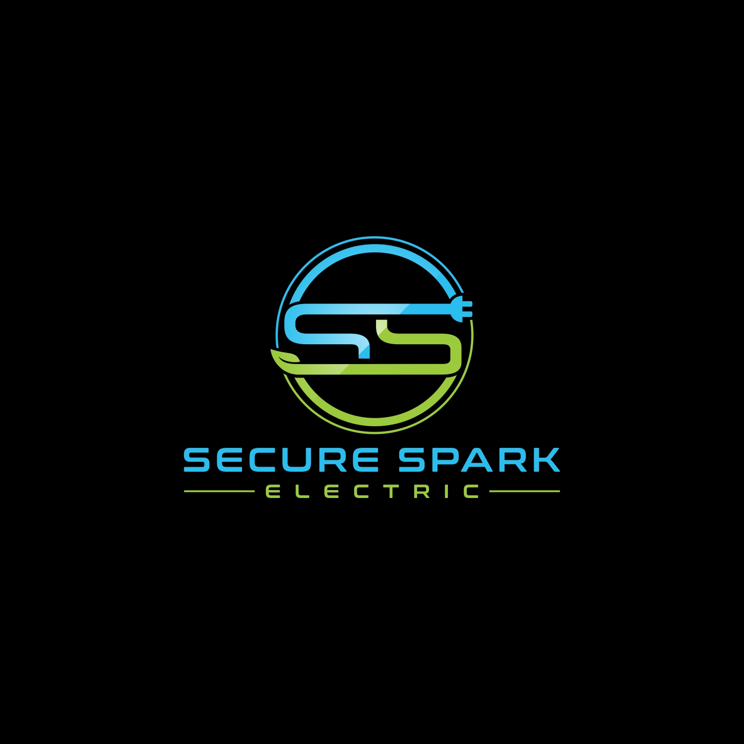 Modern, Masculine, Construction Logo Design for Secure Spark/ Secure ...
