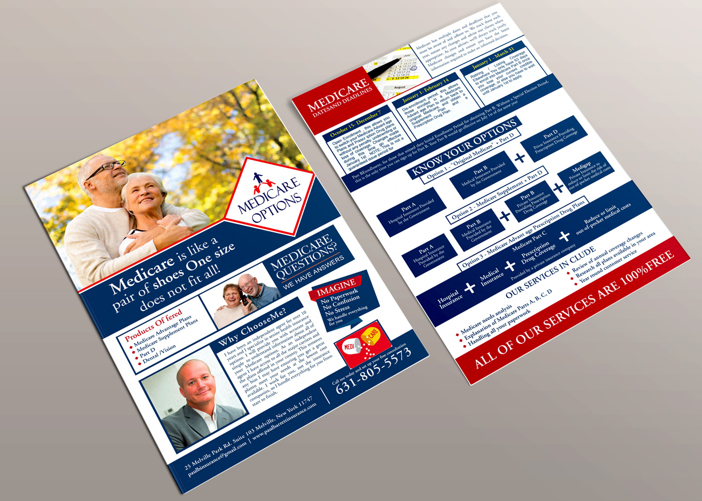 Insurance Brochure Design
