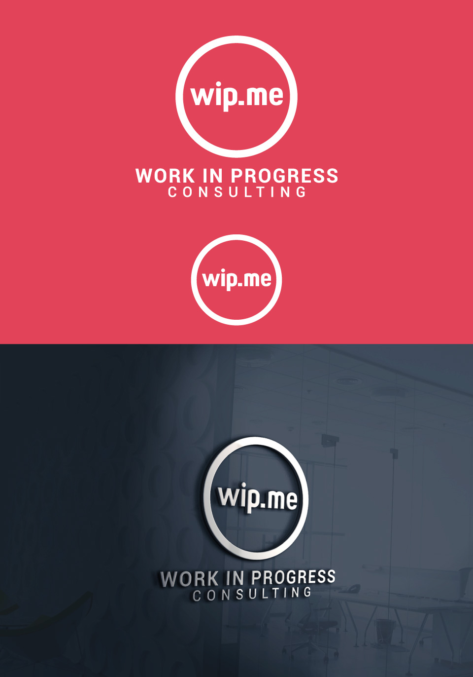 Elegant, Modern, Software Logo Design for wip.me by Impressive Sol ...