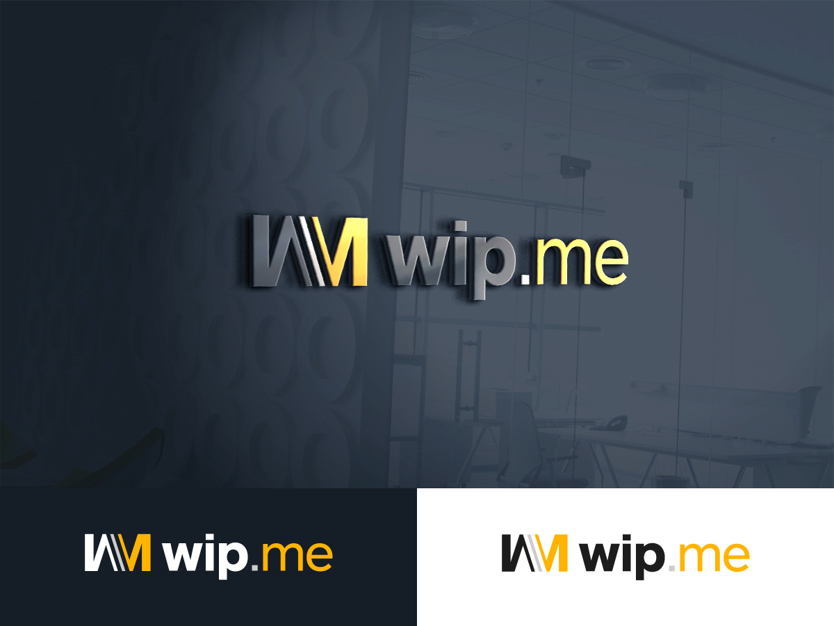 Elegant, Modern, Software Logo Design for wip.me by DiLion | Design ...