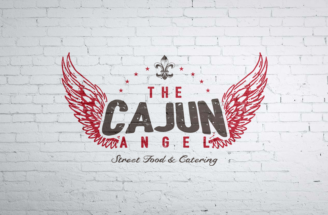 Professional, Upmarket, Restaurant Logo Design for The Cajun Angel by ...