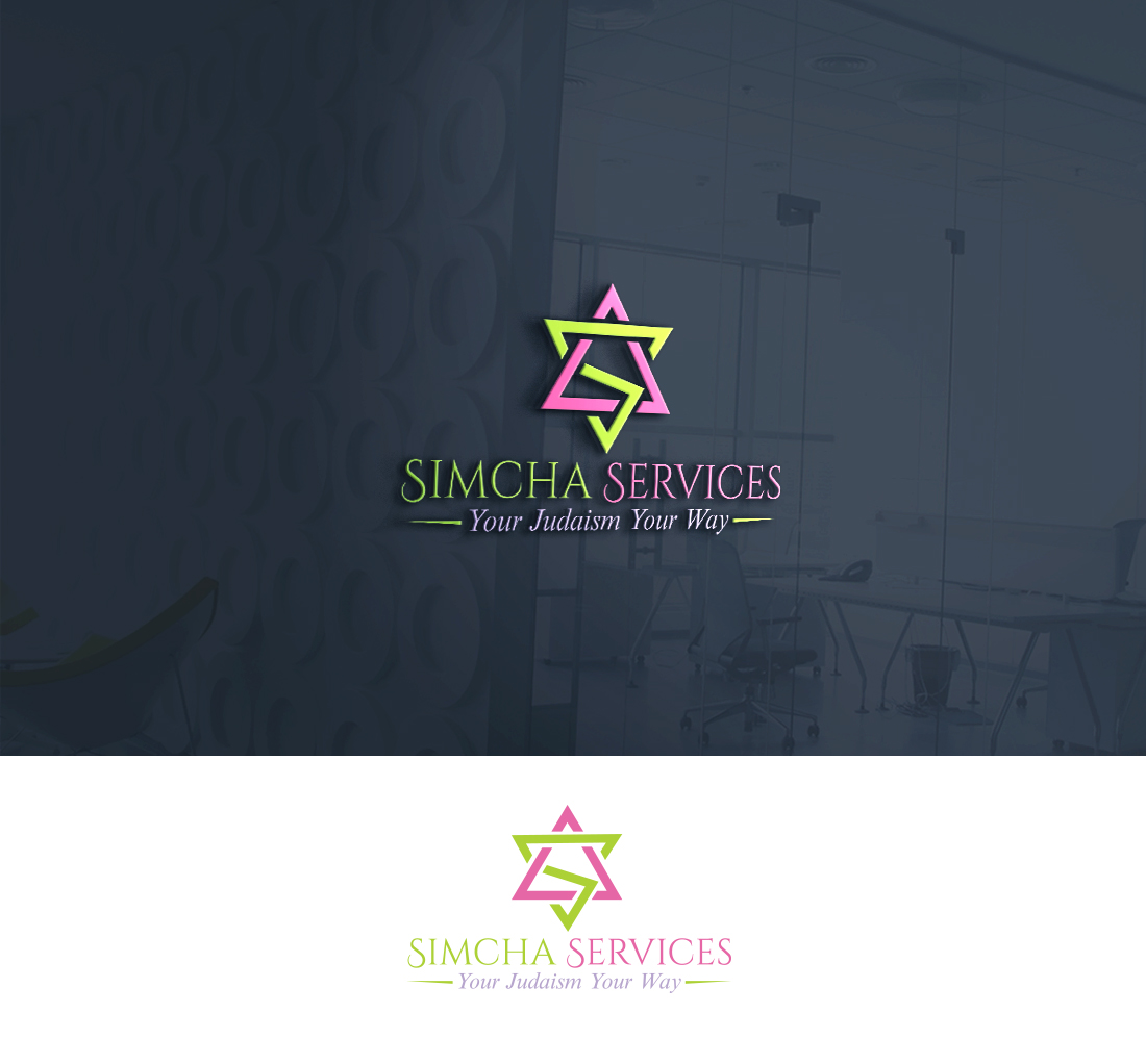 Modern, Conservative Logo Design for Simcha Services: Your Judaism Your ...