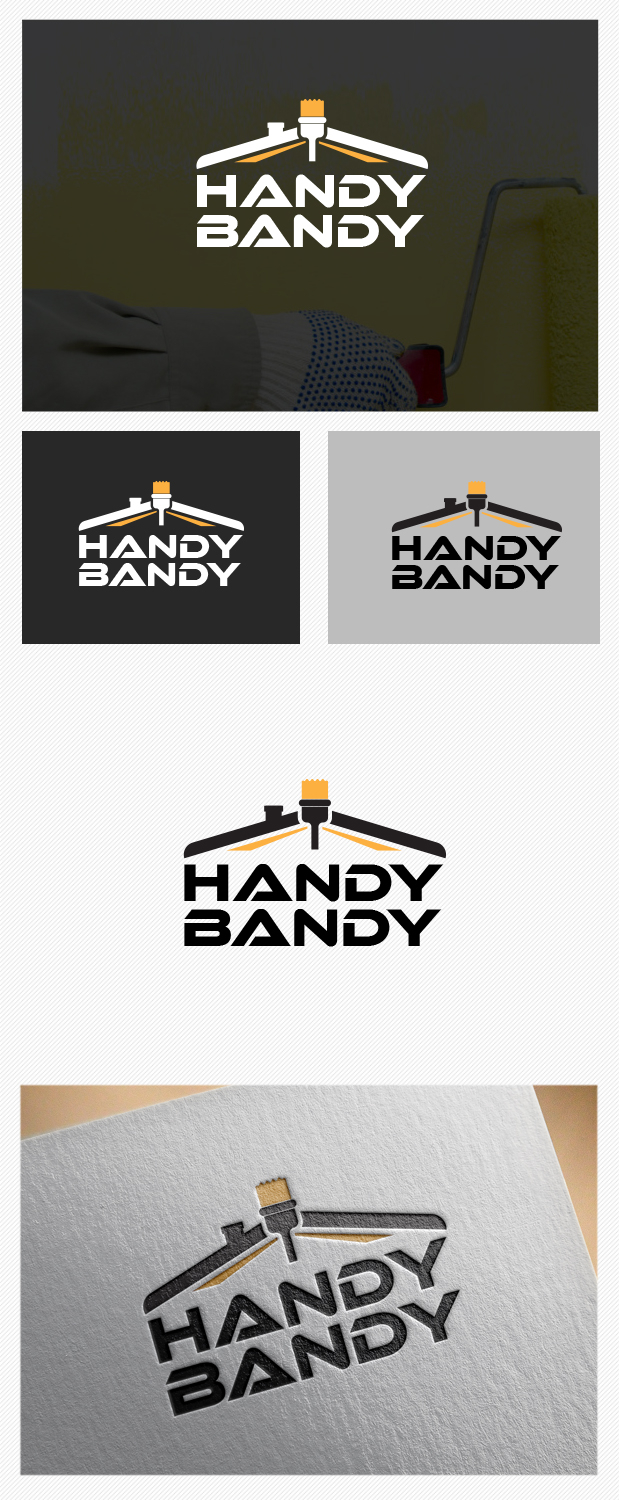 Elegant, Playful Logo Design for Handy Bandy, LLC by studio4design ...