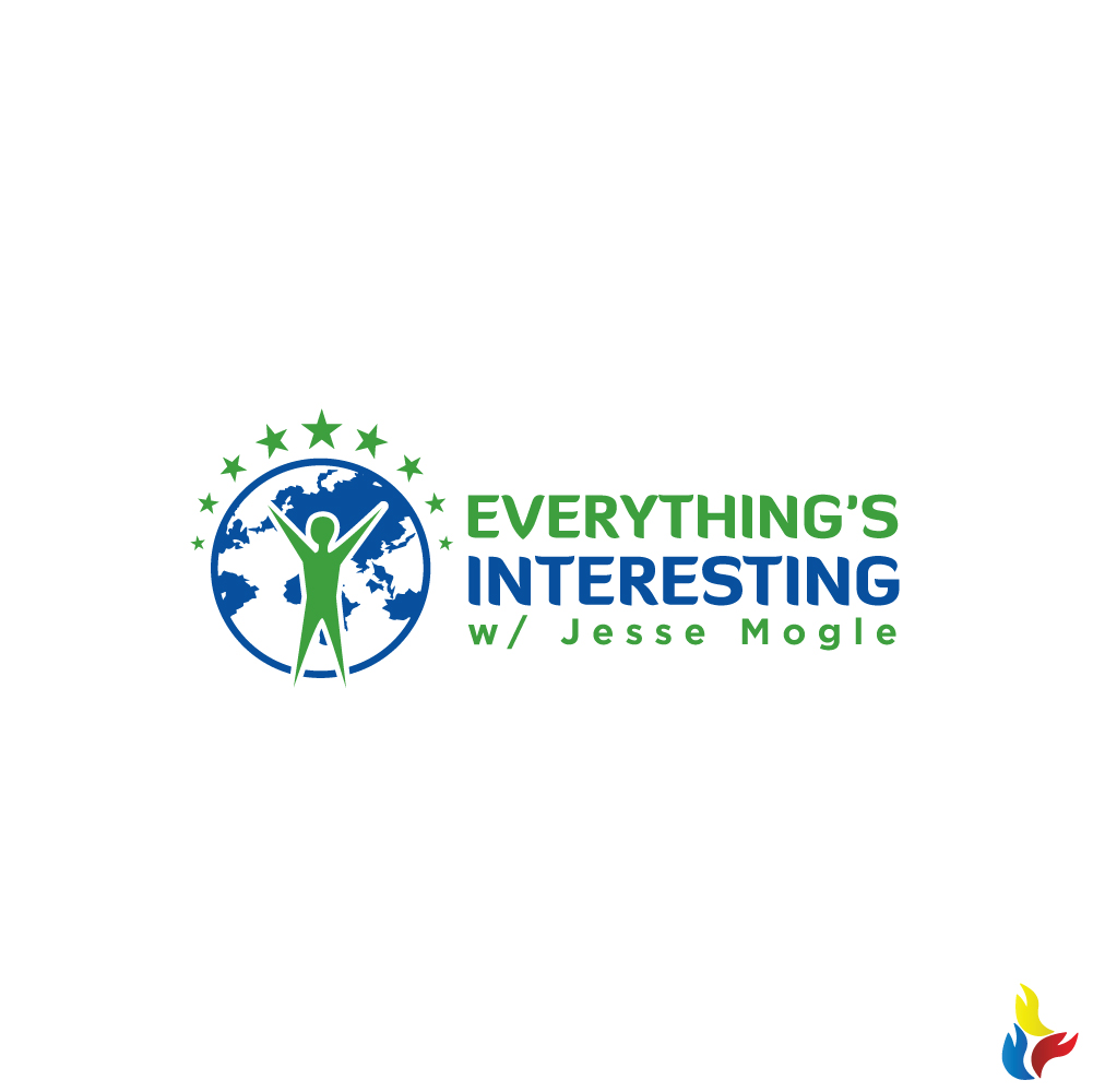 Bold, Modern, Media Logo Design for Everything's Interesting w/ Jesse ...