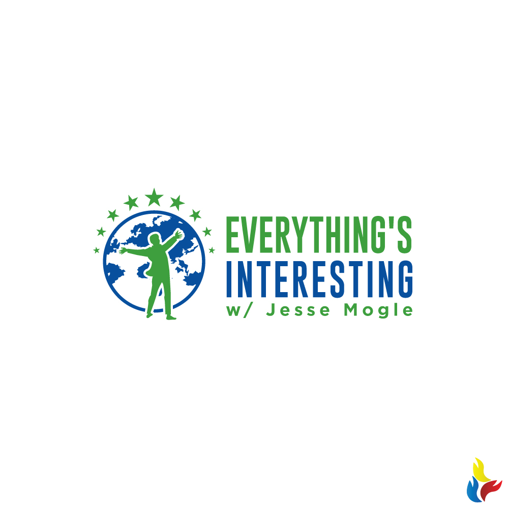 Bold, Modern, Media Logo Design for Everything's Interesting w/ Jesse ...