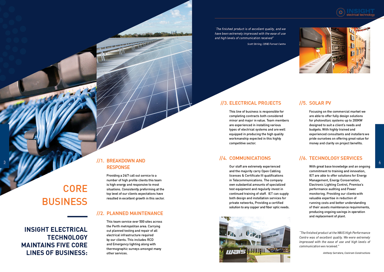 Modern, Professional, Electrical Flyer Design for IET by em.design ...