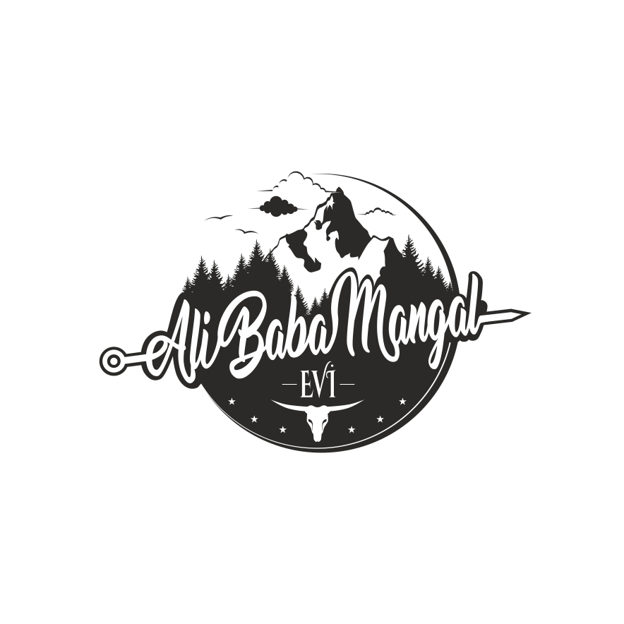 Bold, Serious, Restaurant Logo Design for Ali Baba Mangal Evi by fidan ...
