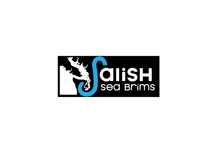 Elegant, Playful Logo Design for "Salish Sea Brims" by Digihex | Design ...