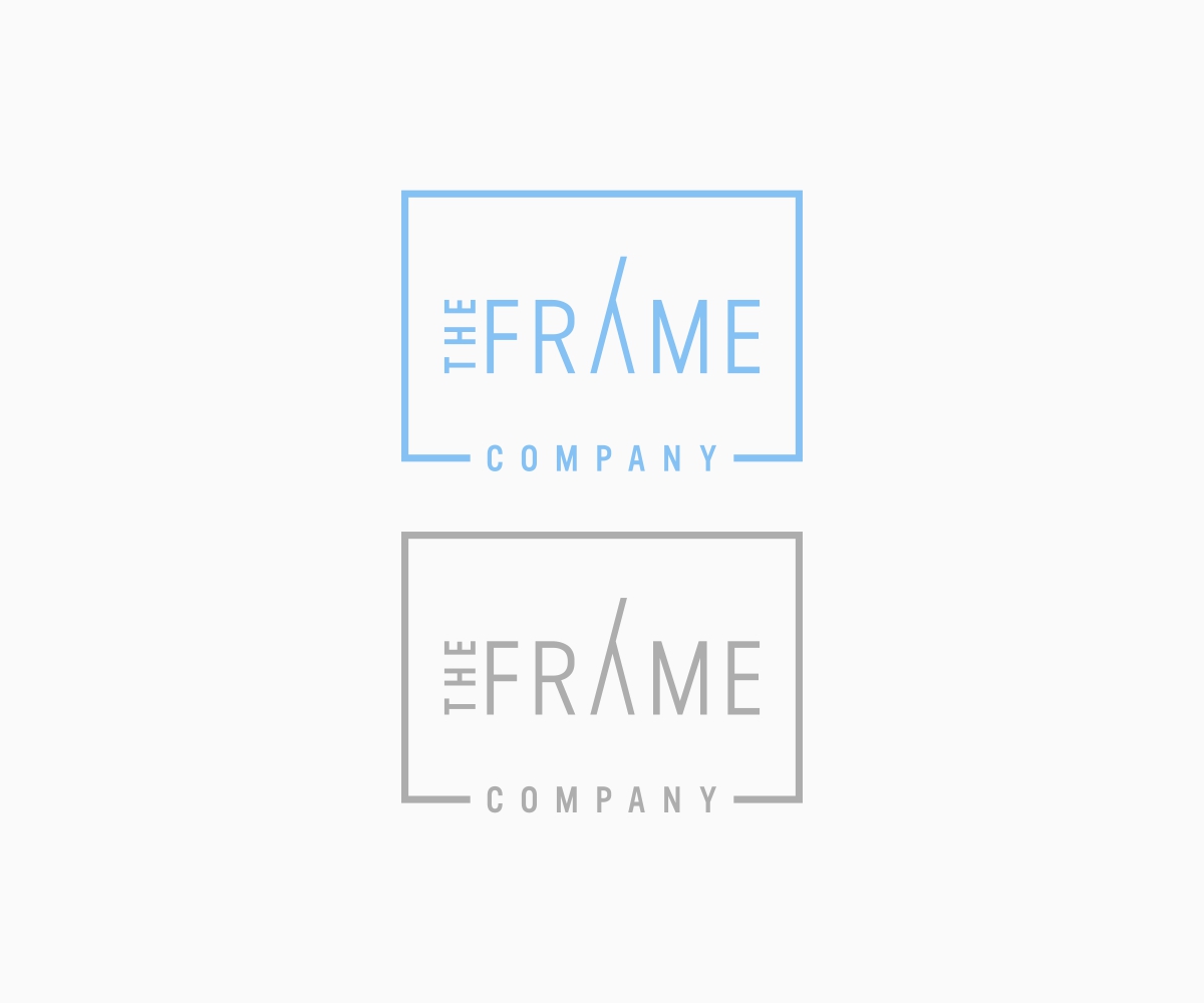 Upmarket, Elegant, It Company Logo Design for The Frame Company OR The ...