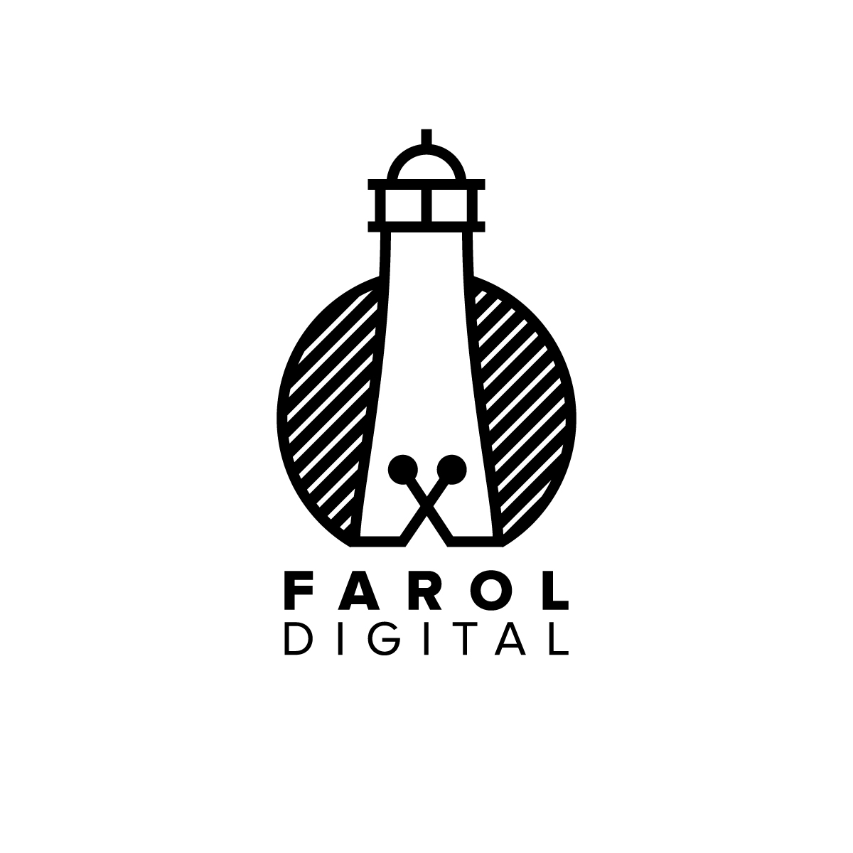 Elegant, Colorful, Startup Logo Design for Farol Digital (it does note ...