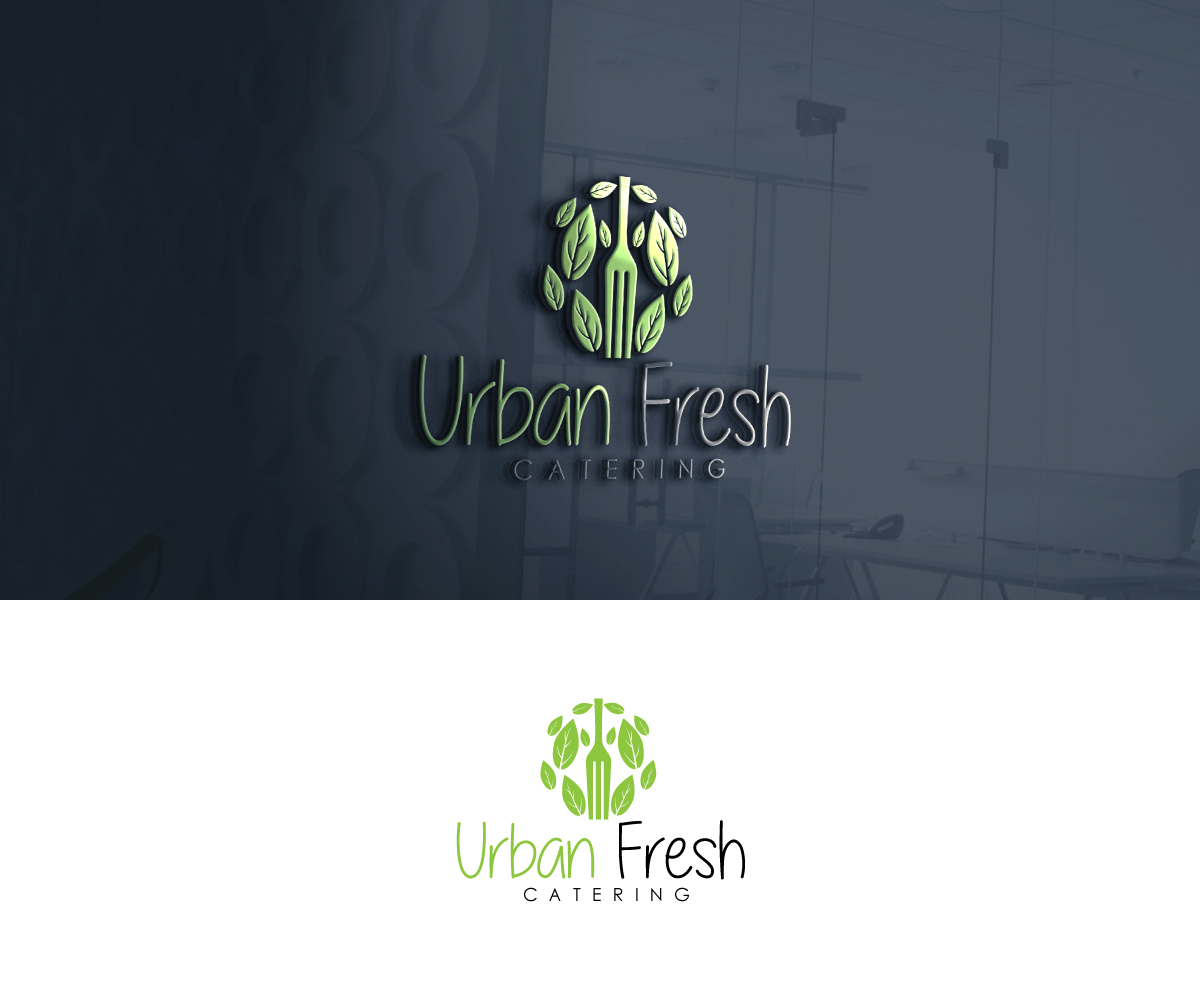 Modern, Colorful, Catering Logo Design for Urban Fresh Catering by ...