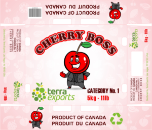Cherry Packaging | 20 Custom Cherry Packaging Designs