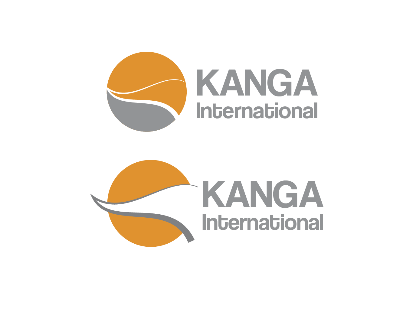 Serious, Modern, Business Logo Design for Kanga International by ...