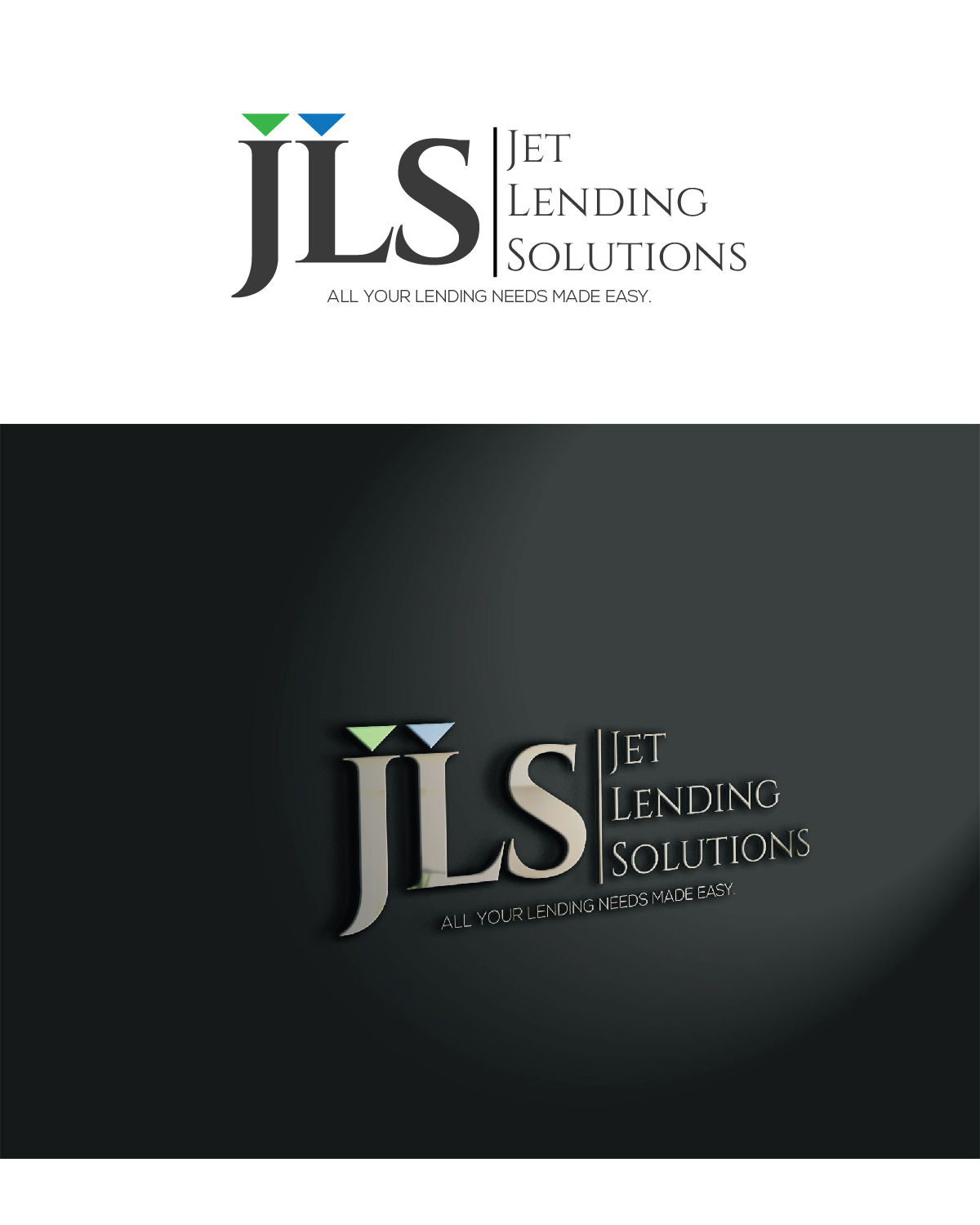Elegant, Modern, Finance Logo Design for Jet Lending Solutions by dzine ...