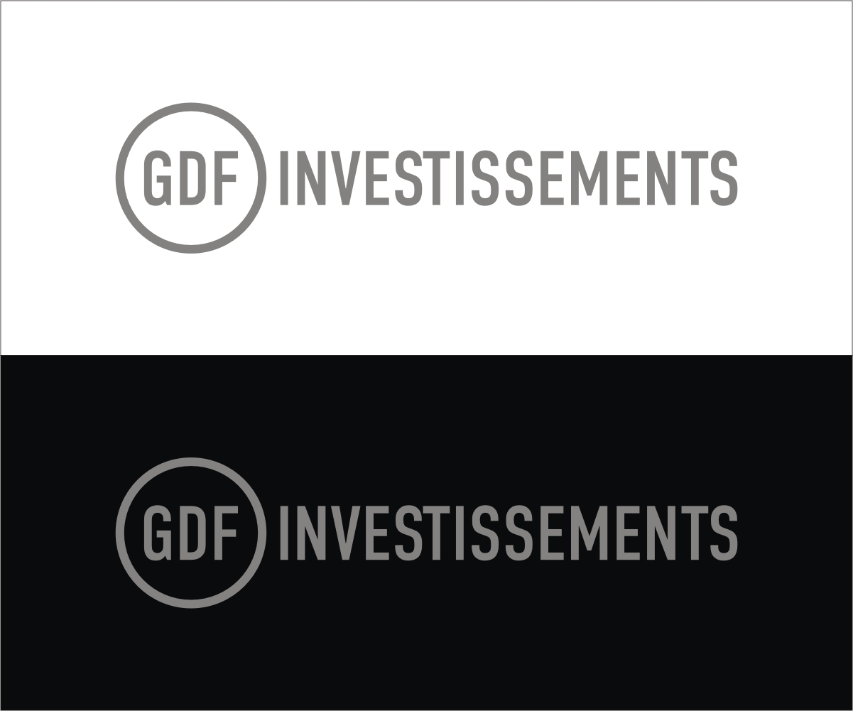 Elegant, Serious Logo Design for GDF by Rox Art Design | Design #14917022