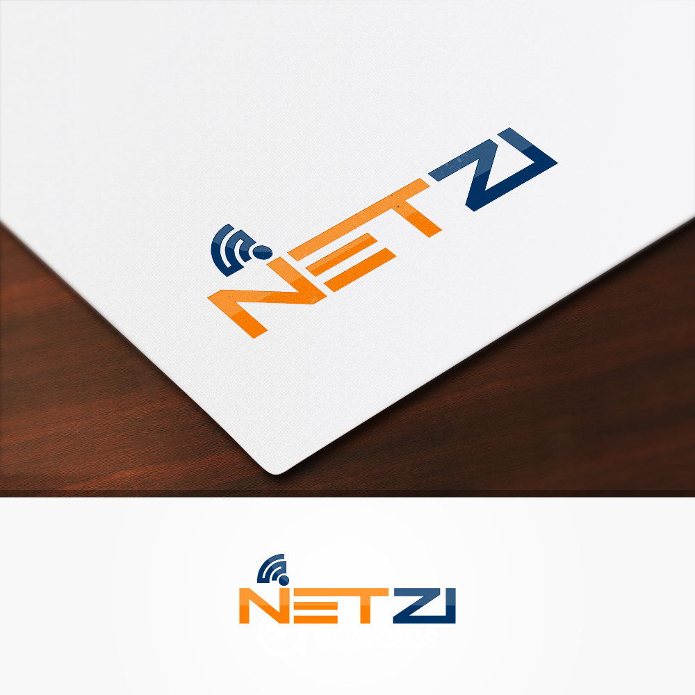 Bold, Masculine, Internet Service Provider Logo Design for NETZI by ...