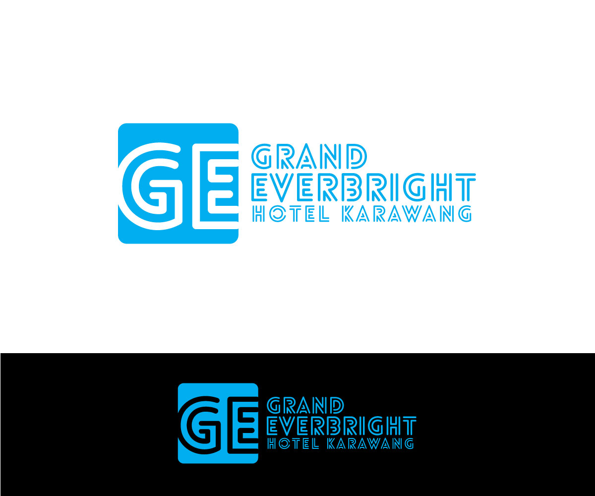 Elegant, Modern, Hotel Logo Design for Grand Everbright Hotel Karawang ...