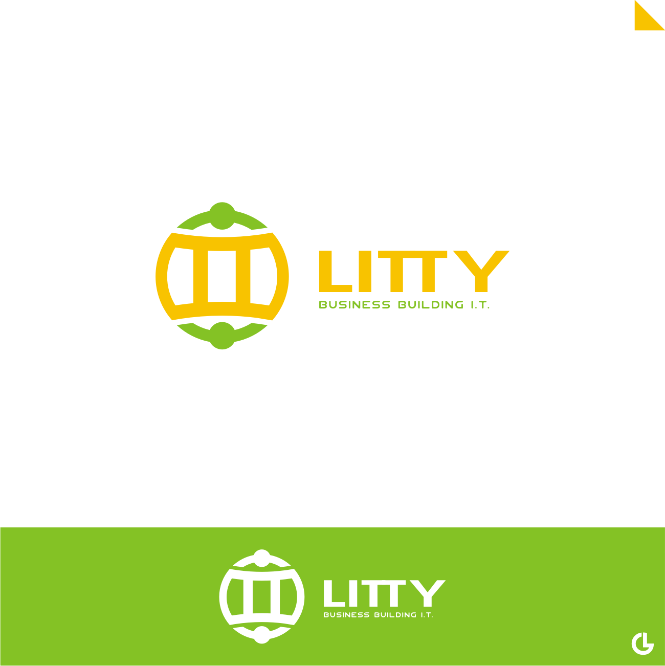 Colorful, Elegant, It Company Logo Design for Litty 'with a tag line ...