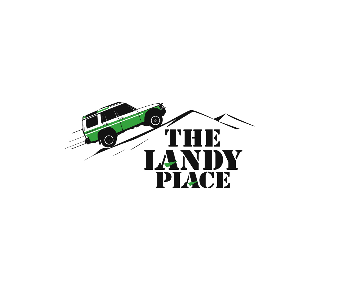 Masculine, Playful, Automotive Logo Design for The Landy Place. by Jay ...