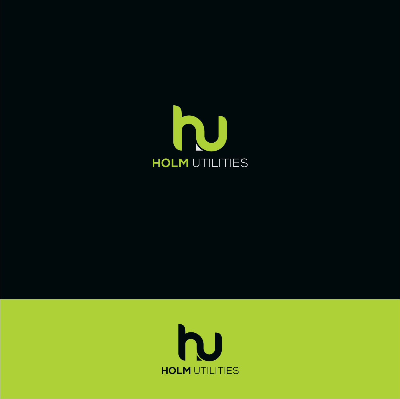 Professional, Elegant, Utility Logo Design for Holm utilities by Red ...