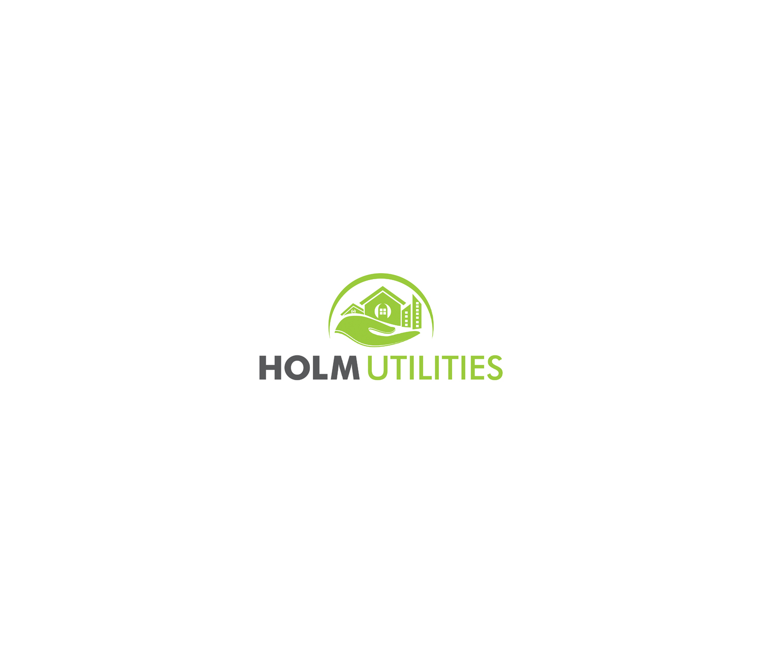 Professional, Elegant, Utility Logo Design for Holm utilities by ...