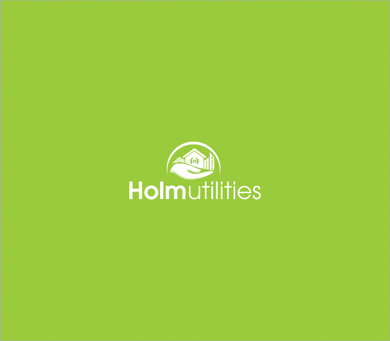 Professional, Elegant, Utility Logo Design for Holm utilities by ...