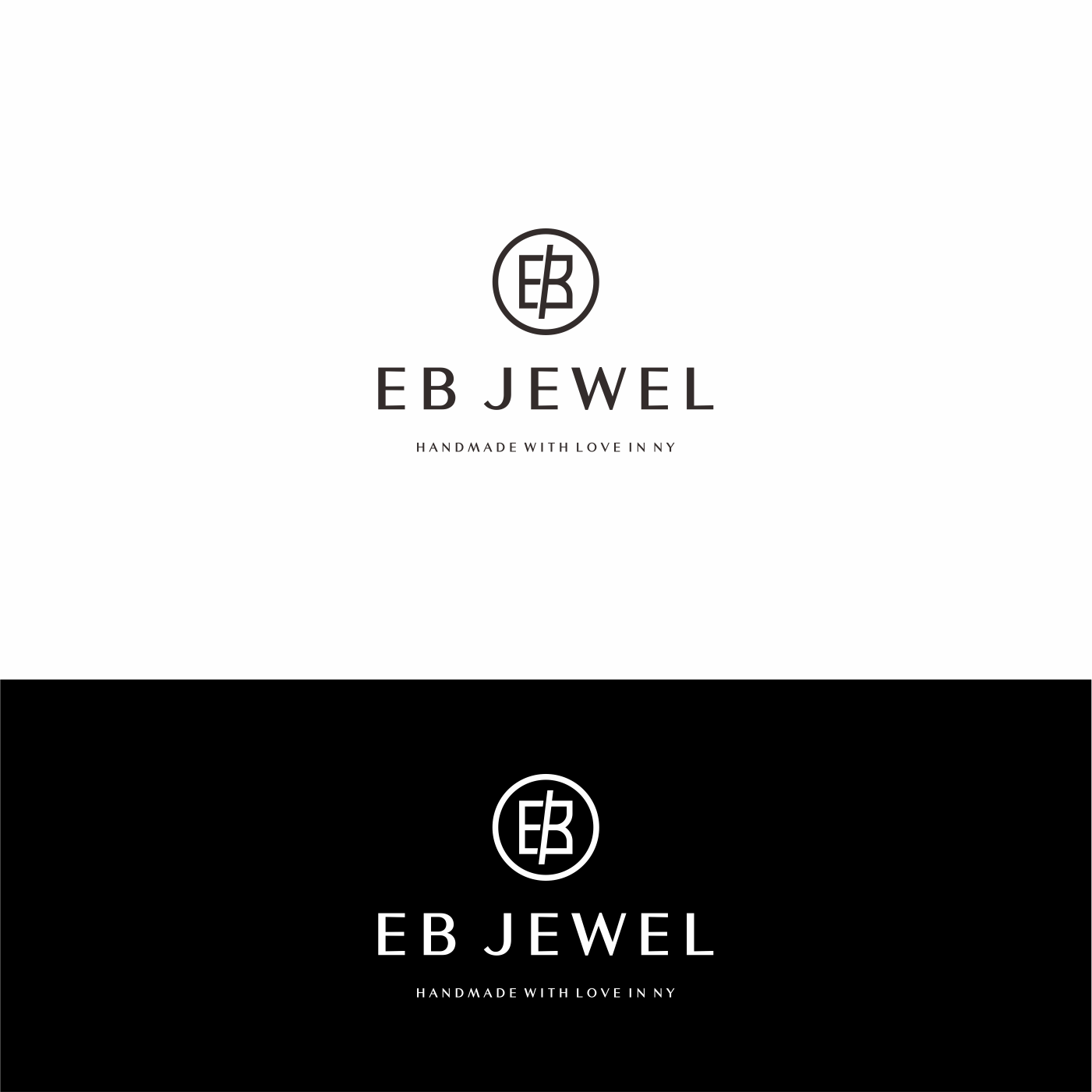 Serious, Traditional, Jewelry Logo Design for EB Jewel by Gree ...