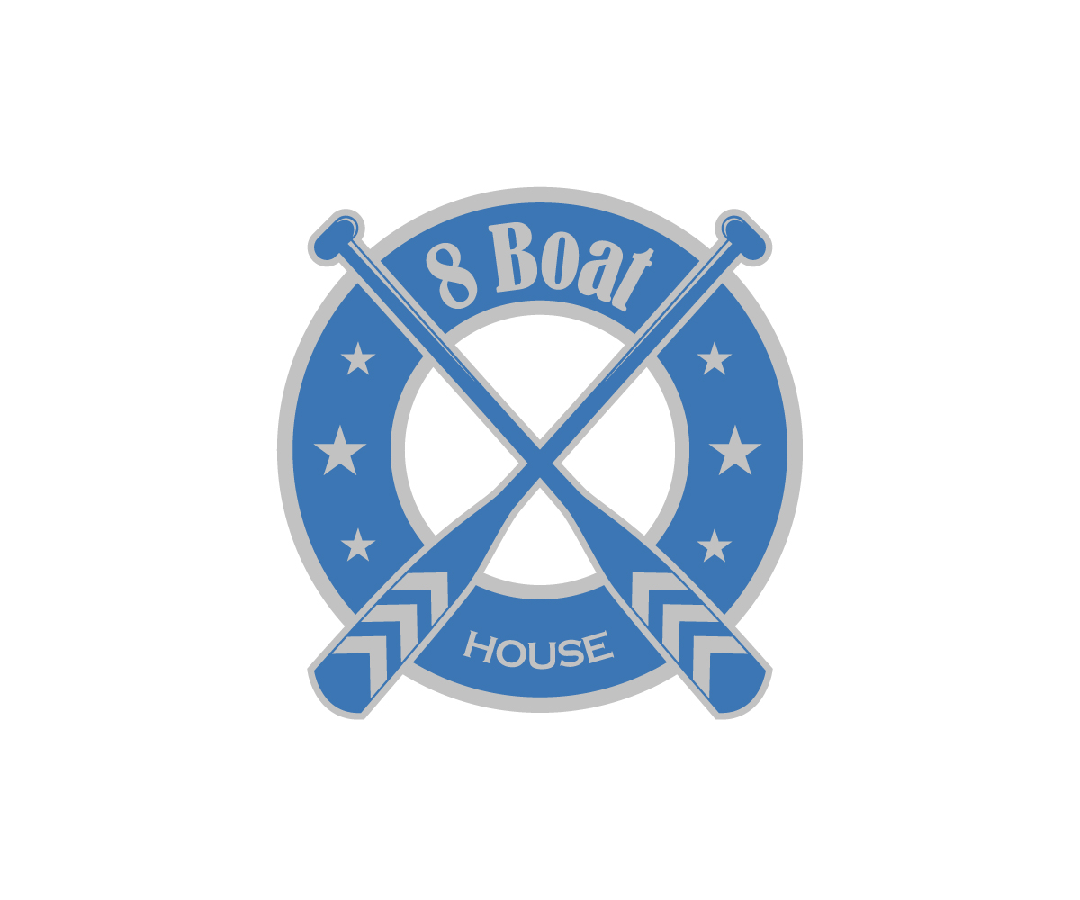 Conservative, Masculine, House Logo Design for 8 Boat House by Jay ...