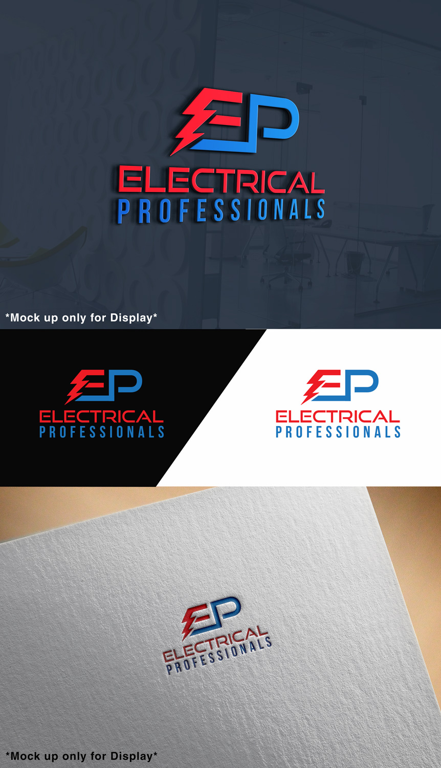 Modern, Professional, Electrical Logo Design for Electrical ...
