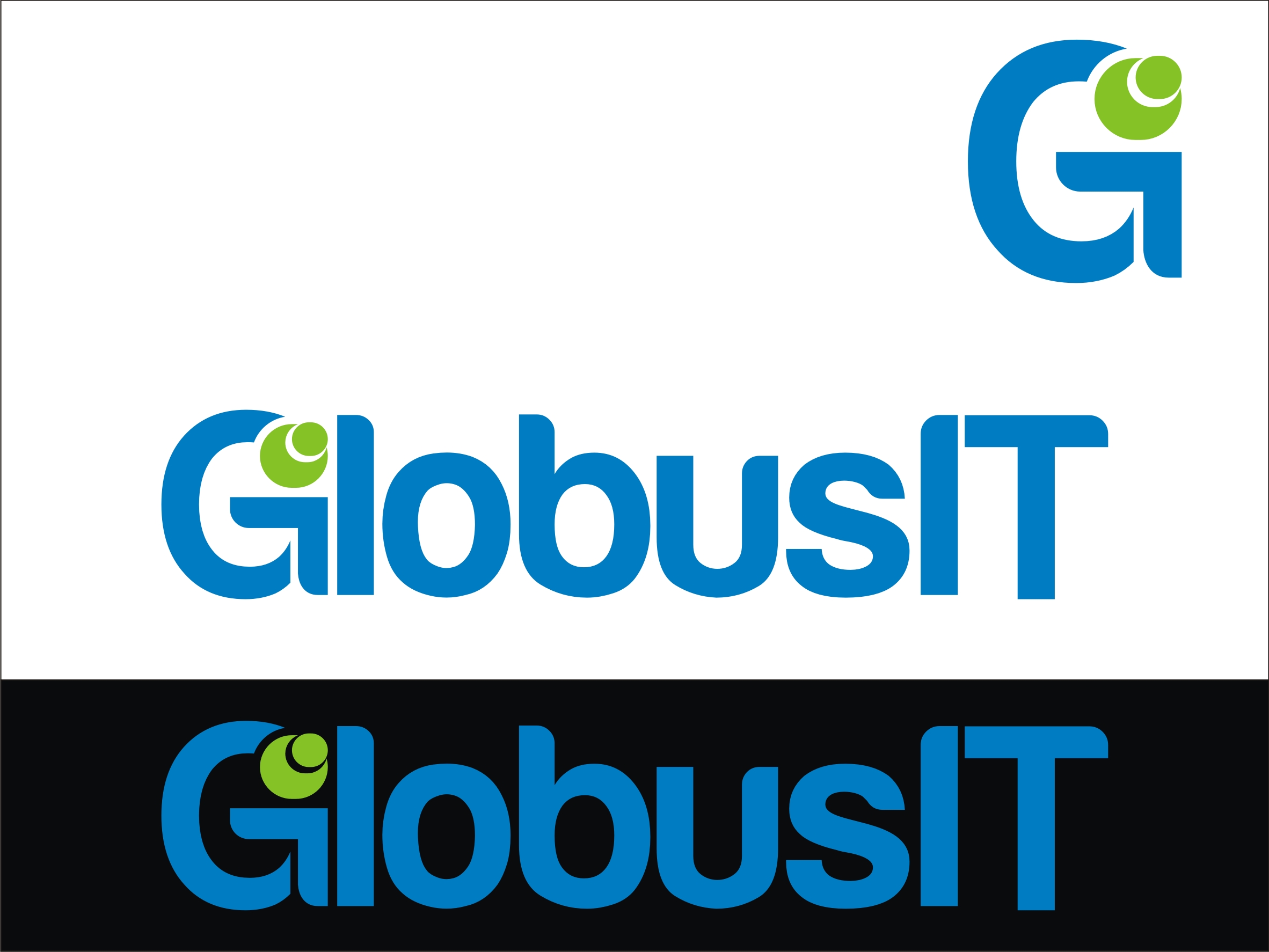 It Company Logo Design for Globus IT by Romeo John | Design #36781