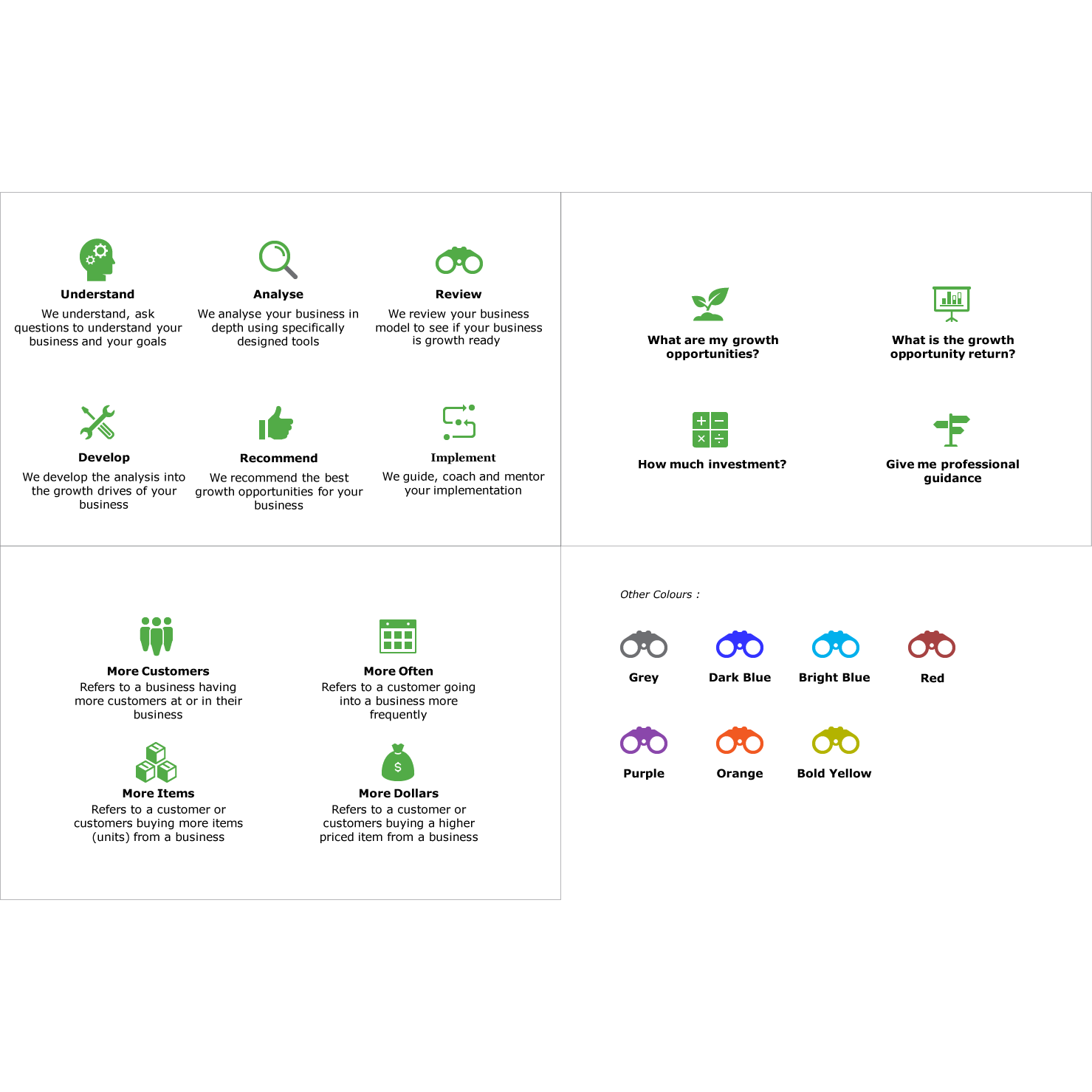 Modern, Serious, Business Consultant Icon Design for Continuum Commerce ...