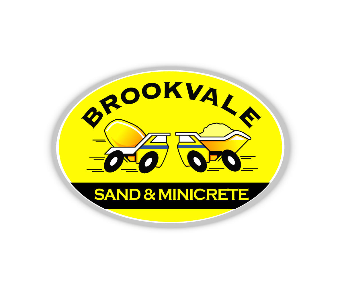 Bold, Playful, Business Logo Design for Brookvale Sand & Minicrete by ...