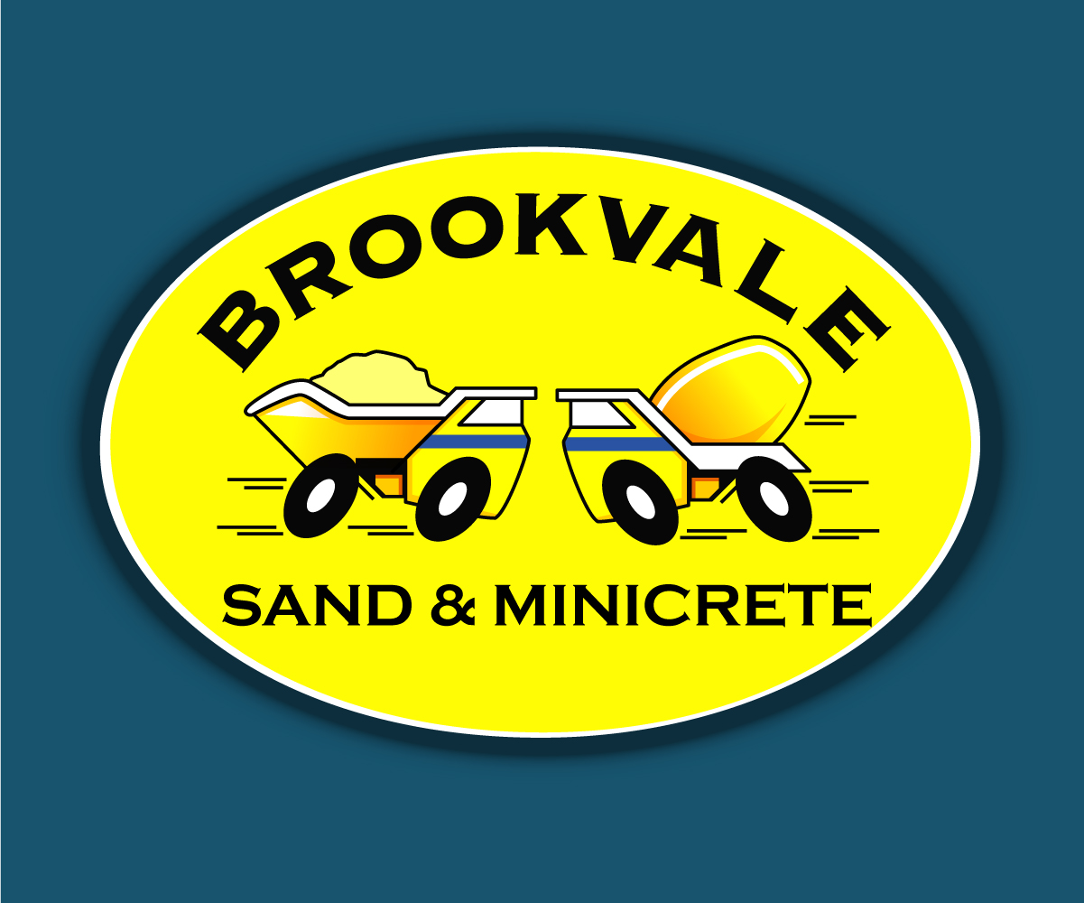 Bold, Playful, Business Logo Design for Brookvale Sand & Minicrete by ...
