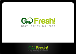 GoFresh! Logo Design Project***FRESH Food/Fast Food HELP THE WORLD EAT ...