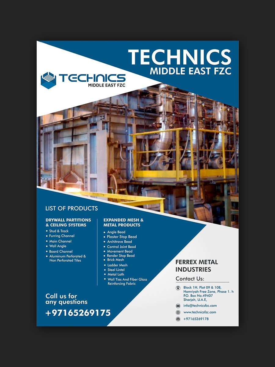 Serious, Modern, Metal Fabrication Newspaper Ad Design for a Company by ...