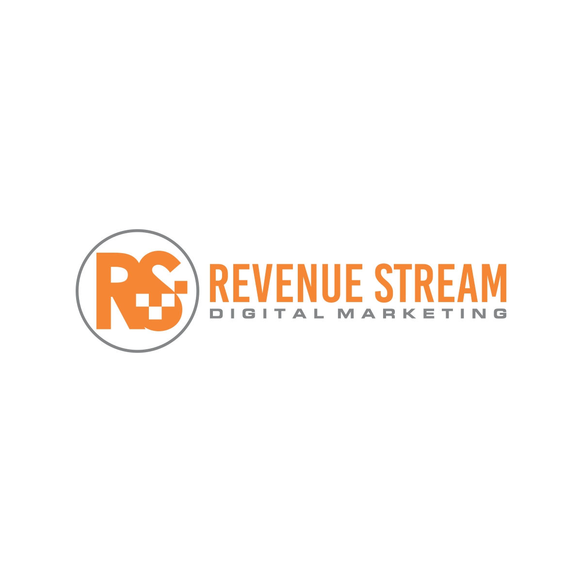 Serious, Modern, Marketing Logo Design for Revenue Stream Digital ...
