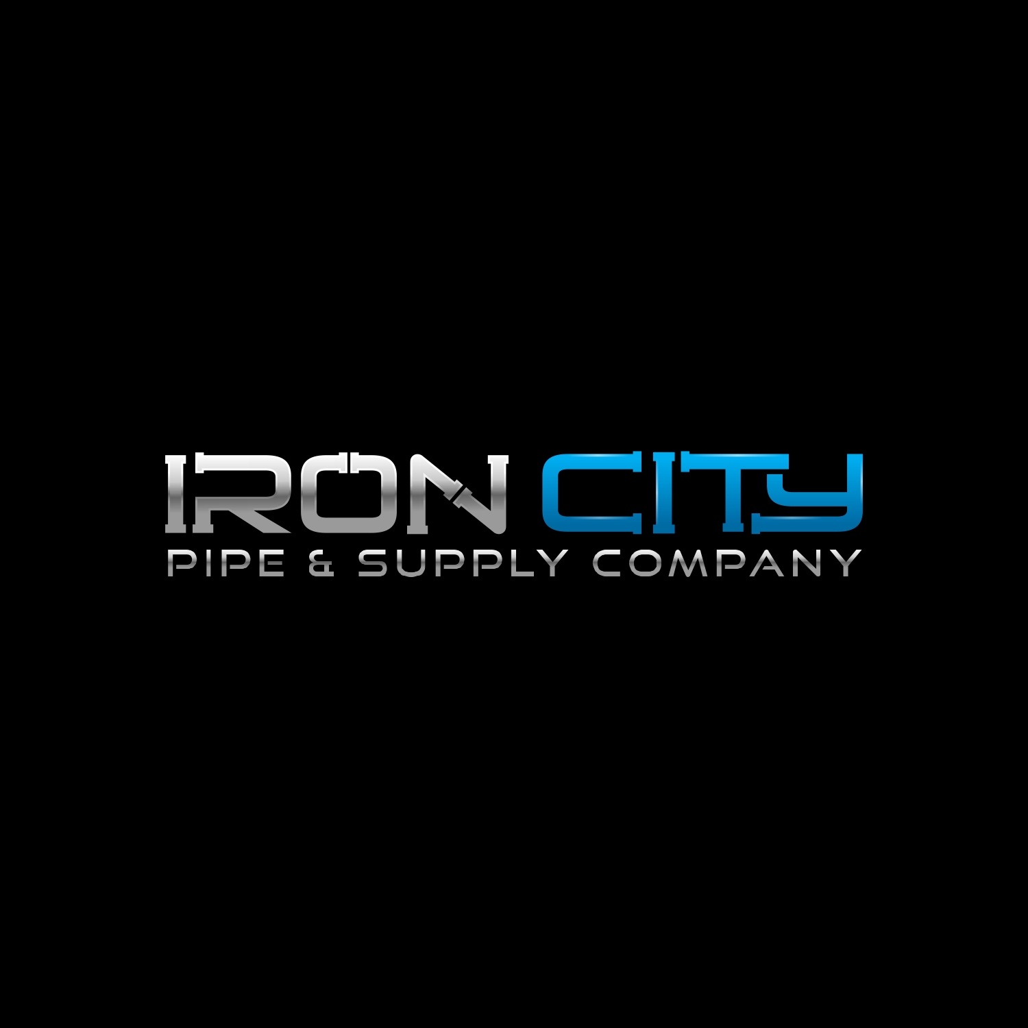 Elegant, Playful, It Company Logo Design for Iron City Pipe & Supply ...