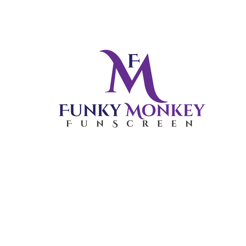 Playful, Personable, Cosmetics Logo Design for Funky Monkey FunScreen ...